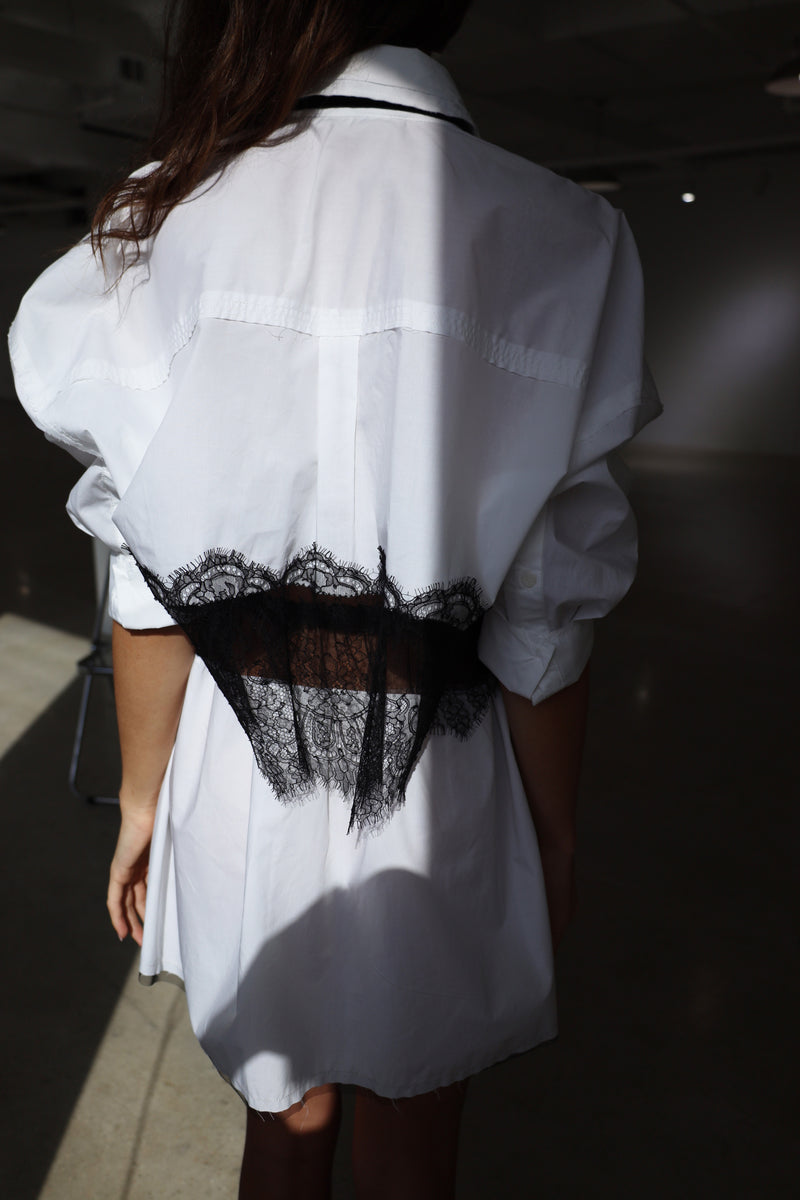 Constance Cotton and Mesh Skirt – www.joa-diary.com